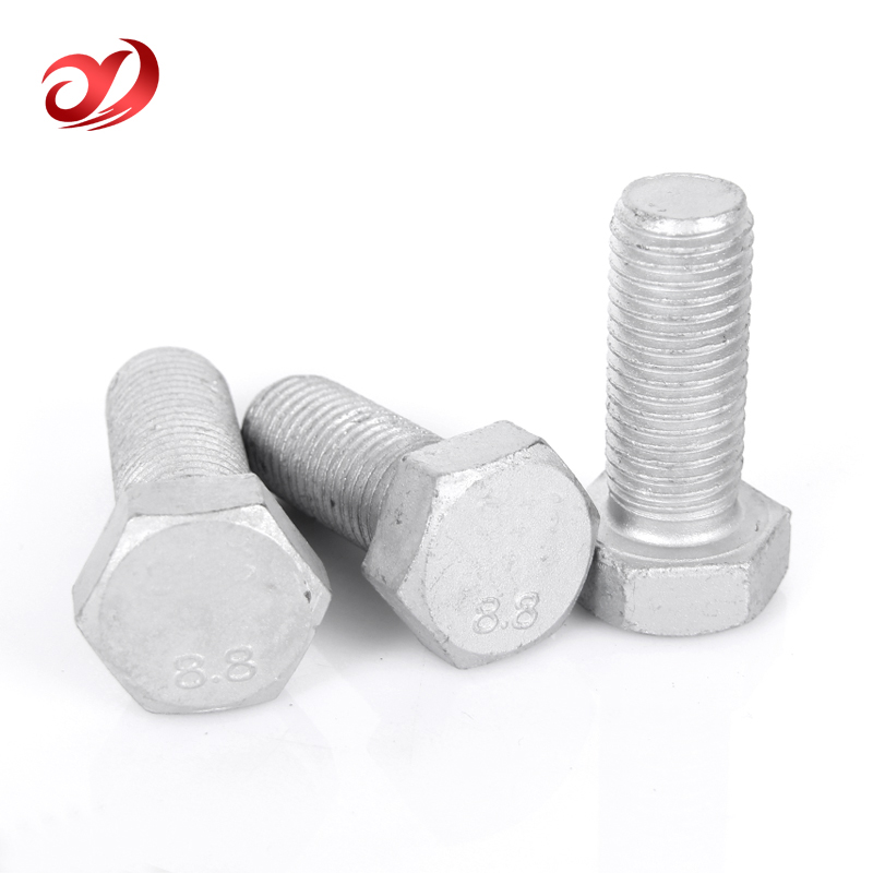 Hot-Dip Galvanized Hex Bolts-Henan Yude Metal Technology Co., Ltd ...